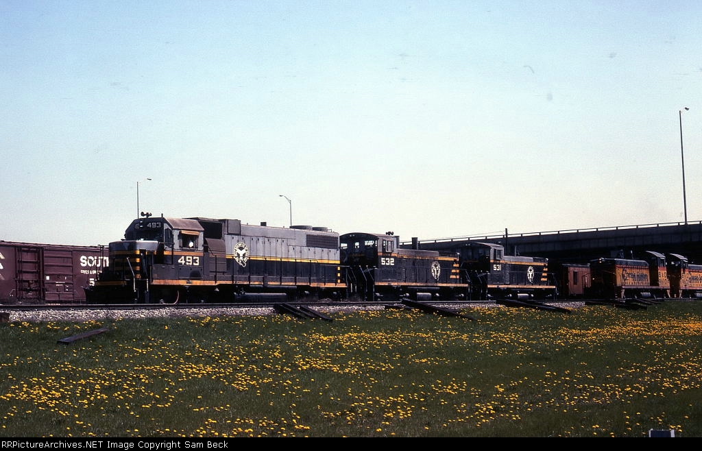 BRC 493, 532, and 531